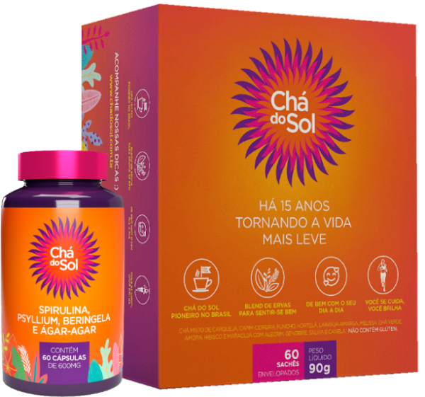 SITE OFICIAL - Chá do Sol